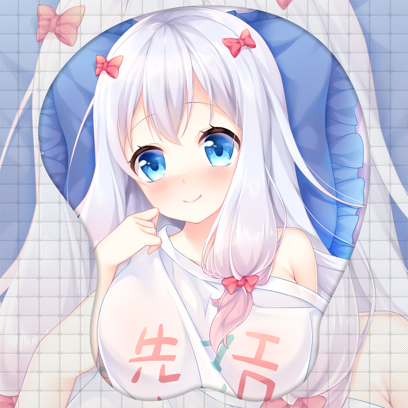 Izumi Sagiri 3D Boobs Mouse Pad - Diipoo