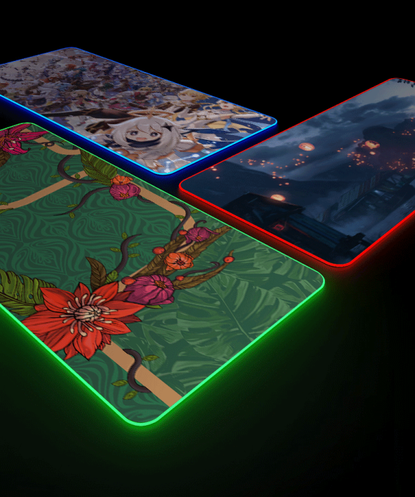 Custom RGB Mouse Pad | Custom LED Mouse Pad | No Minimum Order - Diipoo