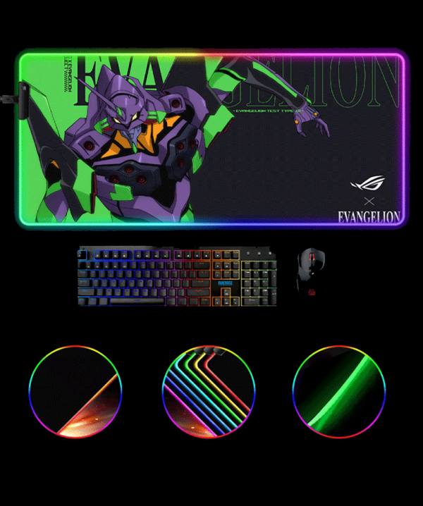 Custom RGB Mouse Pad | Custom LED Mouse Pad | No Minimum Order - Diipoo