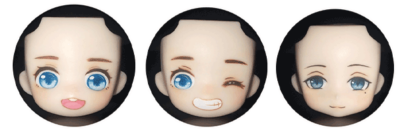 Custom Nendoroid | Custom Nendoroid Commission | Nendoroid Hair Face ...