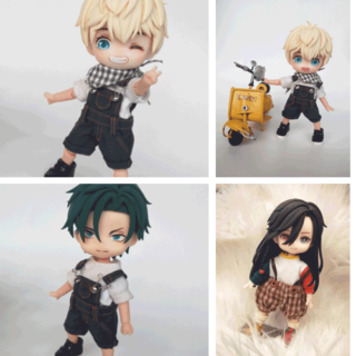 Custom Nendoroid | Custom Nendoroid Commission | Nendoroid Hair Face ...