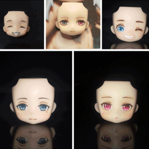Custom Nendoroid | Custom Nendoroid Commission | Nendoroid Hair Face ...
