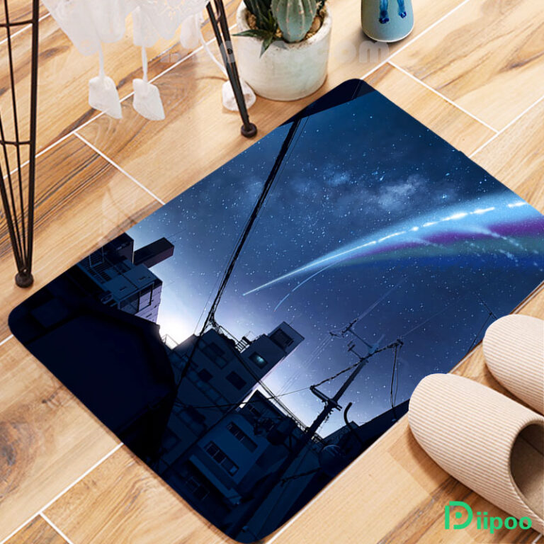 Custom Anime Rugs | Personalized Rugs | Custom Made Your Own Rugs With ...