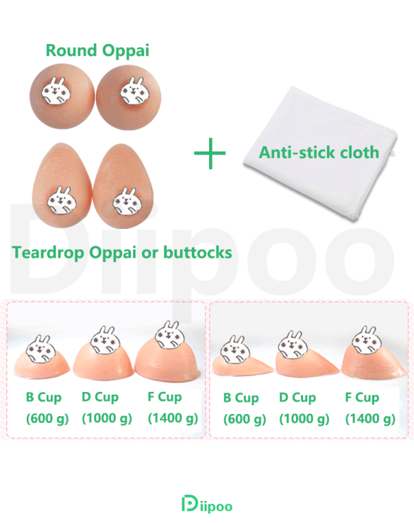 Custom Split Leg Body Pillow | Oppai Buttocks Onahole Split Leg Pillow Inner - Diipoo